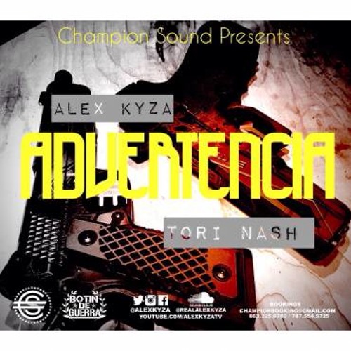 Stream Advertencia by Alex Kyza | Listen online for free on SoundCloud