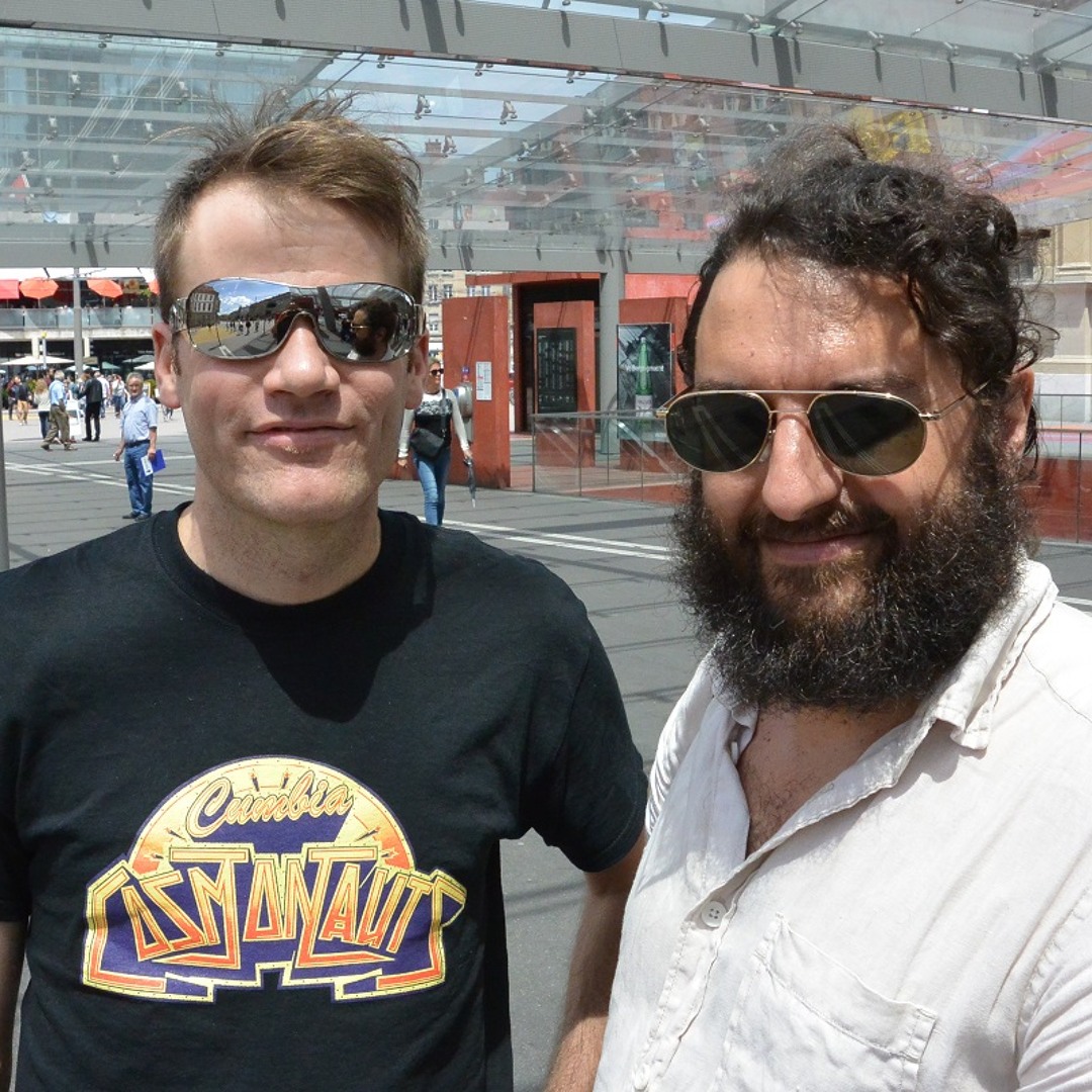 Stream Sonic Traces: Interview mit Cumbia Cosmonaut Moses Iten by Radio ...