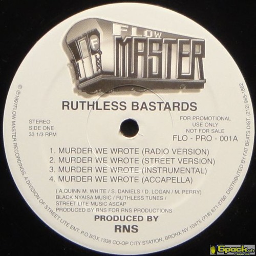 Stream Ruthless Bastards - Murder We Wrote by jazevs_ | Listen online ...