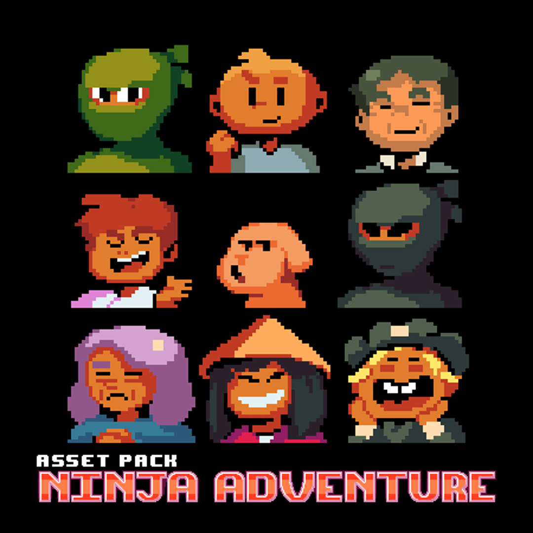 Stream Pixel-boy | Listen to Asset pack - Ninja Adventure playlist ...