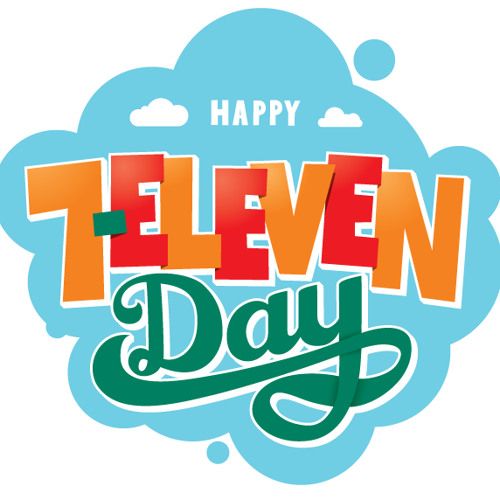 Happy 7 Eleven Cusomters