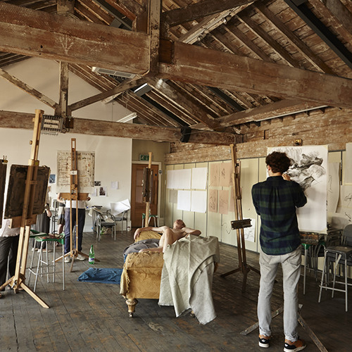 Stream The Why Factor: Why Do We Draw by Royal Drawing School | Listen ...