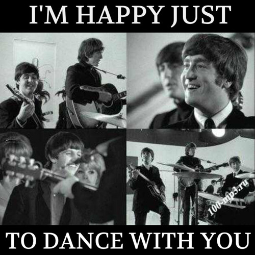 Stream THE BEATLES - I'm Happy Just To Dance With You (Cover) (MP3) by ...