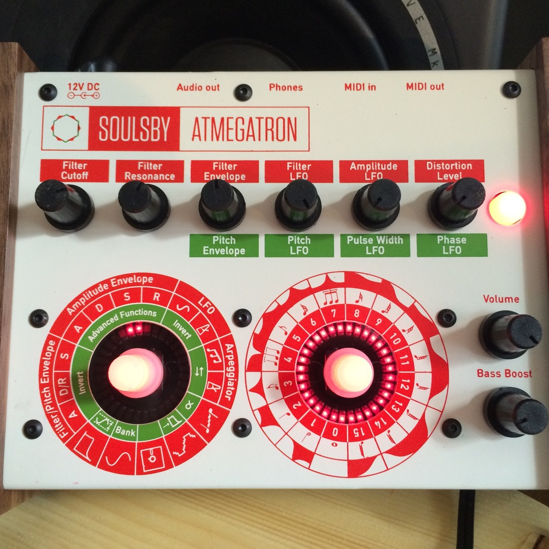 Stream Atmegatron Software V2 Quick Test by Soulsby Synthesizers ...