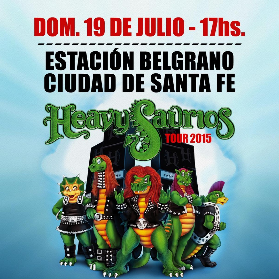 Stream Spot HeavySaurios en Santa Fe by Leonardo Mesa | Listen online ...