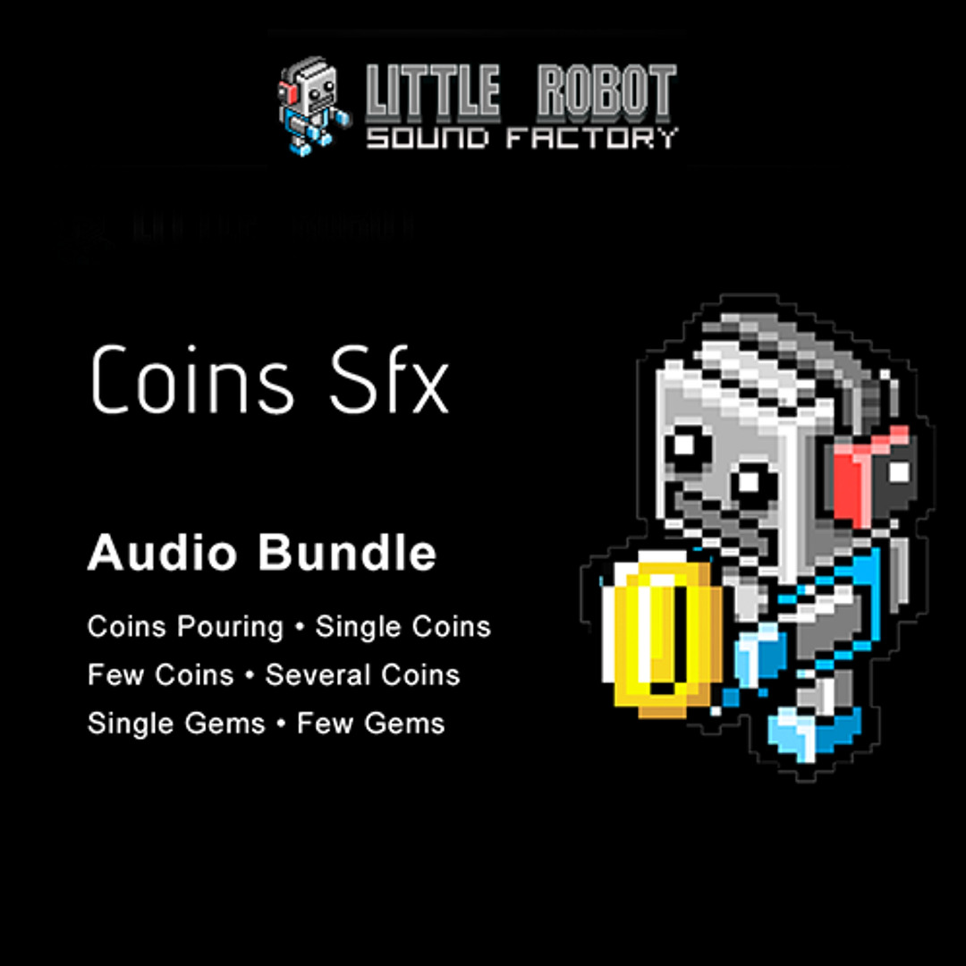 Stream Coins Demo by LittleRobotSoundFactory | Listen online for free ...