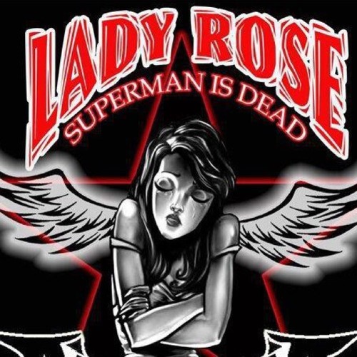 Superman Is Dead Logo Lady Rose