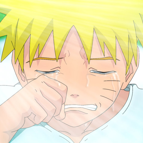 Young Sad Naruto