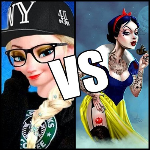 Stream BLANCA NIEVES VS ELSA BATALLA DE RAP PRINCESAS DEMO by Keiity ...