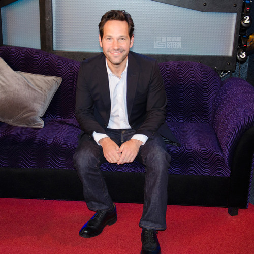 Stream Paul Rudd on "Friends" - The Howard Stern Show by Howard Stern ...