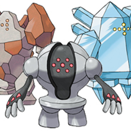 Regirock Regice And Registeel