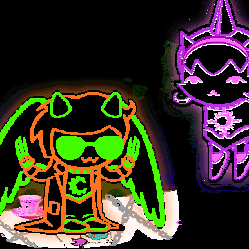 Stream Davepeta and Jasprose (from Homestuck) by Creatrix Tiara ...