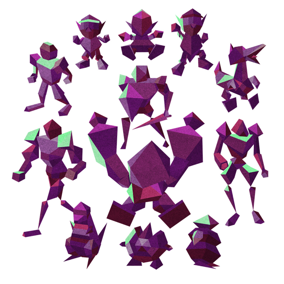 Stream Super Smash Bros. - Fighting Polygon Team! [Remix] by 牛乳 ...