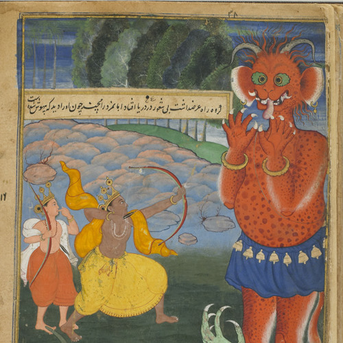 Stream PDE Ramayana 5. Thataka by Laura Gibbs | Listen online for free ...