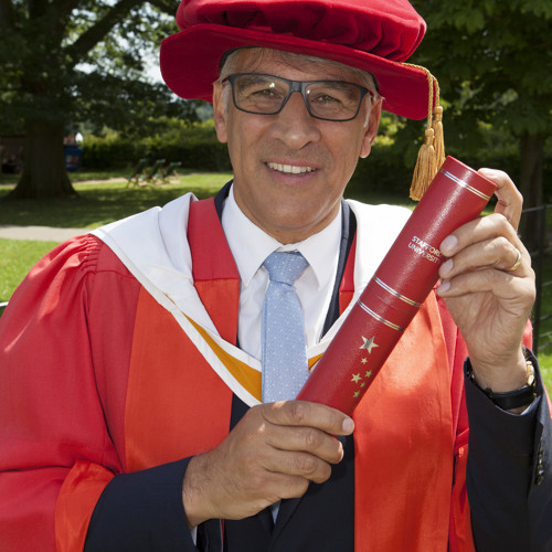 Stream Revd. Steve Chalke MBE Honorary Doctorate acceptance speech by ...