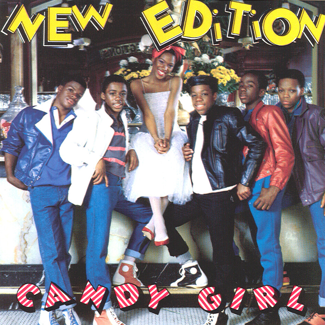 Stream New Edition - Candy Girl by Phase One Network | Listen online ...
