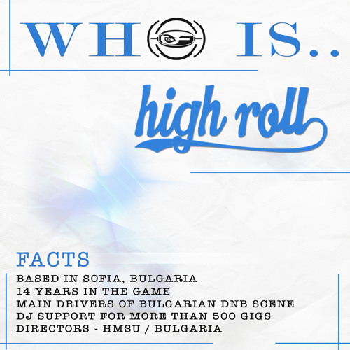Stream High Roll feat. Dj SS - Passing Through Time / WHO IS ... Formation Records by ...