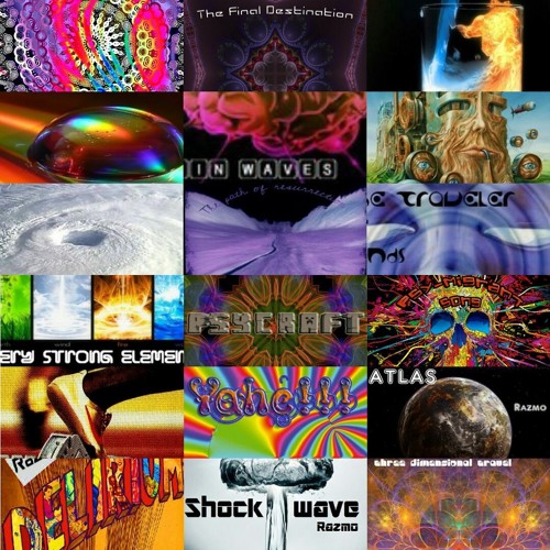 Stream RAZMO - Psymagik People | Listen to All tracks ... Trance prog ...