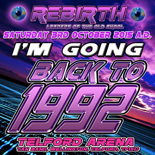 Stream Rebirth presents Back to 1992 with RAT PACK by TRANS4MERS ...