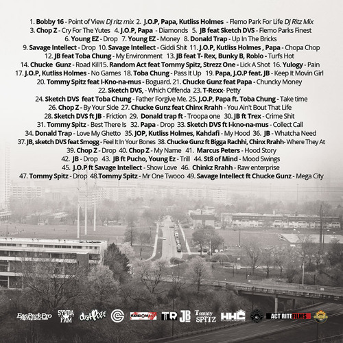 Stream The Official Best of Flemo Park Mixtape Vol 1 (Mixed By DJ Ritz ...