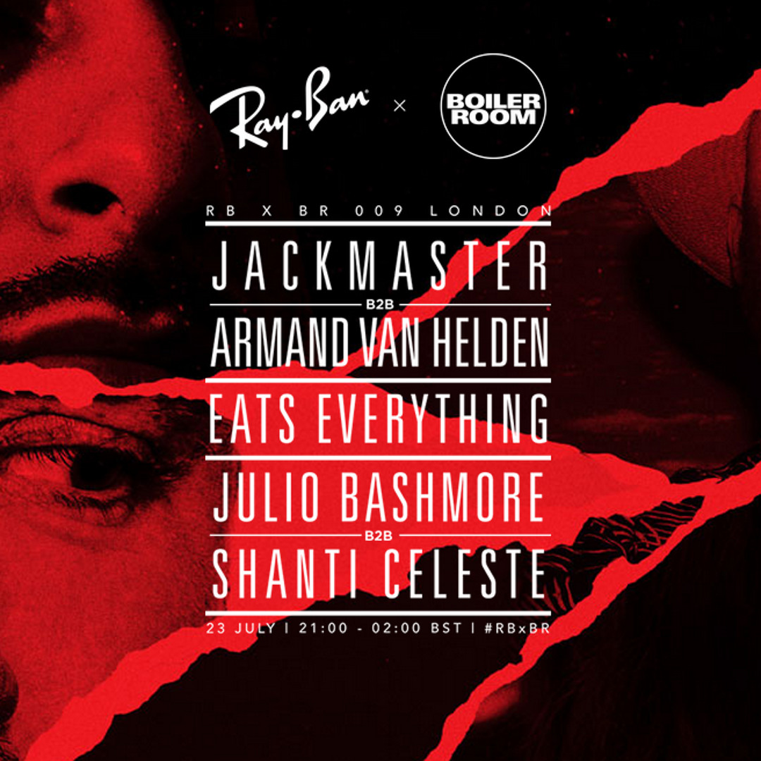 Stream Jackmaster B2B Armand Van Helden Boiler Room RBxBR 009 by ...