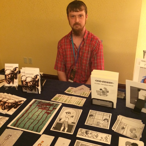 Stream Interview with comic book creator & storyteller Stanley Anderson ...
