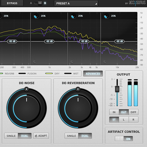 Stream Plugin Alliance | Listen to accusonus ERA-D Sound Examples ...