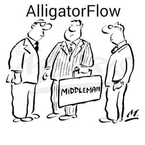 Stream Eliminate The Middle Man by Alligator Flow | Listen online for ...