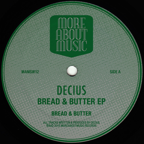 Stream moreaboutmusic | Listen to Decius - Bread & Butter EP - MAMSW12 ...