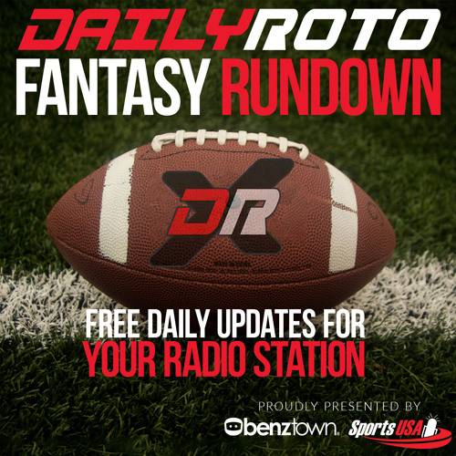 Stream Daily Roto Fantasy Rundown Demo by benztownradio | Listen online ...