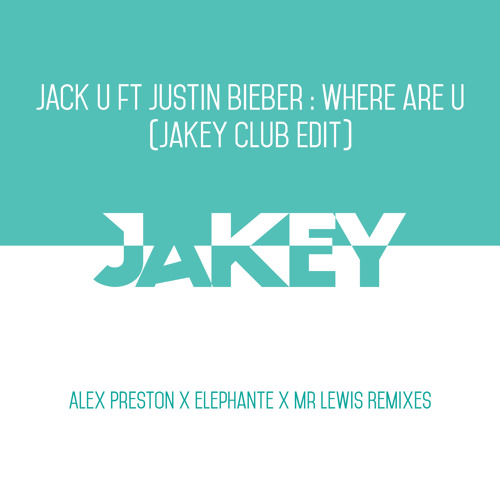 Stream Where Are U (Jakey Club Edit) by JAKEY | Listen online for free ...