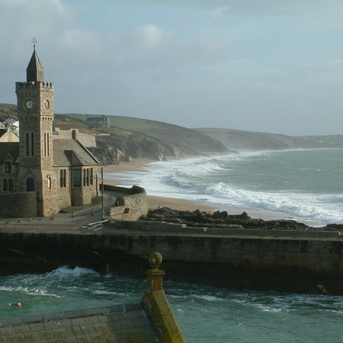 Stream Porthleven Harbour Breageside Evening Summer 2008 Collage by ...