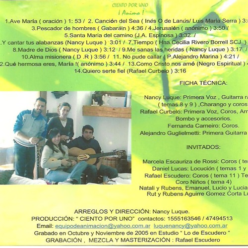 Stream Qué hermosa eres María by Nancy Luque | Listen online for free on SoundCloud