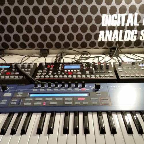 Stream Elektron Dark Trinity Live Jam - Digital Mind Analog Soul by ...