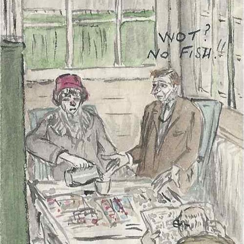 Stream Danny Braverman, the man behind Wot? No Fish!! tells JR about ...