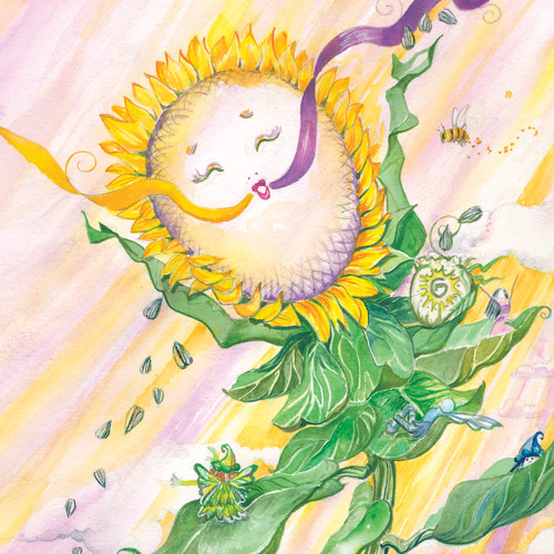 Stream 21. WhooWeeWinger, the Sunflower Singer by Ariel Spilsbury ...