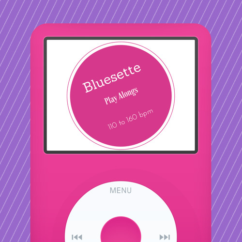 Bluesette Play-Along Pack 110 to 160 bpm