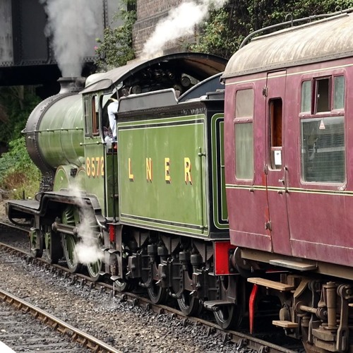 Stream LNER B12 No.8572 on the Poppy Line at Weybourne Station by ... Stream LNER B12 No.8572 on the Poppy Line at Weybourne Station by ...