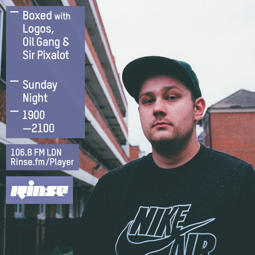 Stream Rinse FM Podcast - Boxed w/ Logos, Oil Gang & Sir Pixalot - 2nd ...