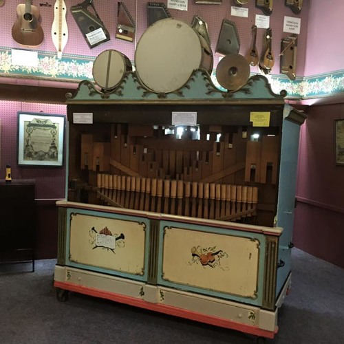 Stream Mikey Mills | Listen to Wurlitzer 65 Key Band Organ playlist ...