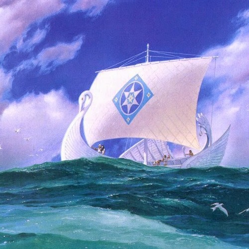 Stream The Voyage of Earendel, The Evening Star (A Reading) by ...