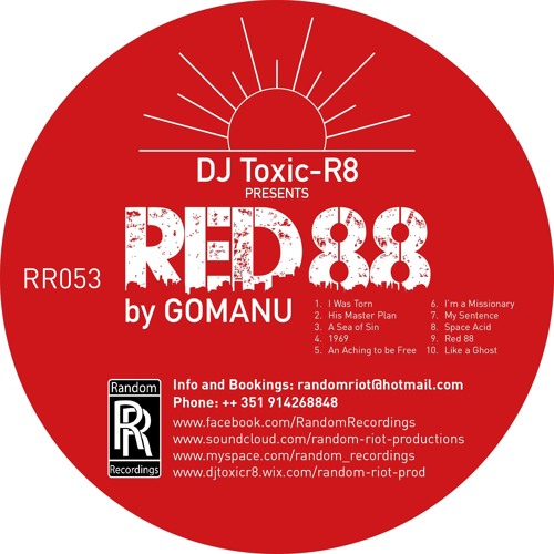 Stream Gomanu - Red 88 (Original Mix) by Random Recordings | Listen online for free on SoundCloud