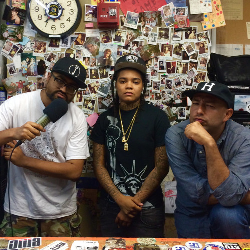 Stream Young M.A on Gender Equality and Being Yourself in Rap Music by ...