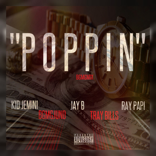 Stream BGMGMix- Poppin (Rico Richie Cover) by Tray Bills | Listen ...