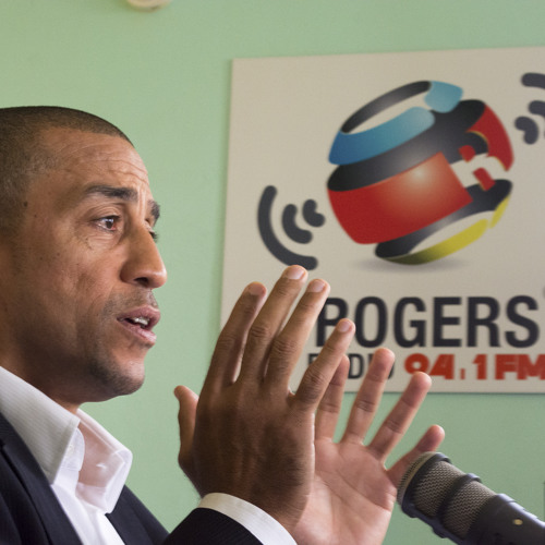 Stream David Nakhid announces his candidacy for the FIFA presidency. by ...