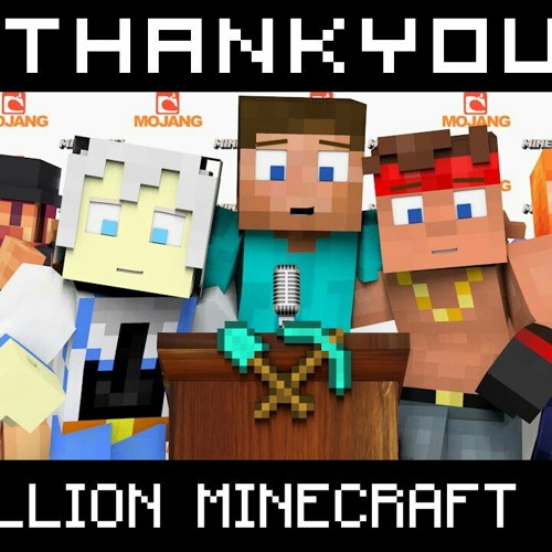 Stream Thank You- A Minecraft Parody (full version) by Madeline Dawn ...