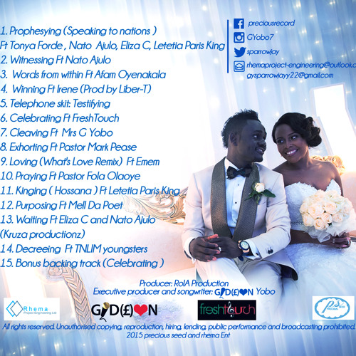 Stream Cleaving ft Mrs G Yobo by Gideon Yobo | Listen online for free ...