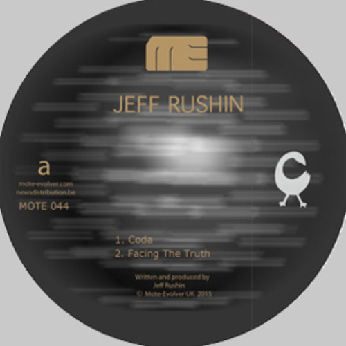 Stream MOTE044 :: Jeff Rushin - A Figment Figment Of His Imagination EP ...