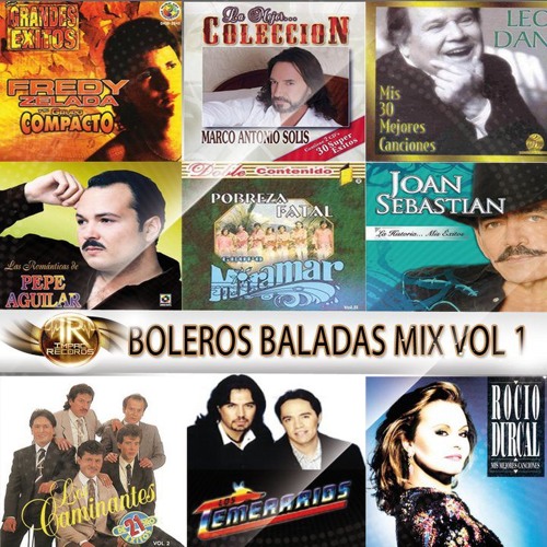 Stream Boleros Baladas Mix Vol 1 By Dj Rivera I.R. by Impac Records ...