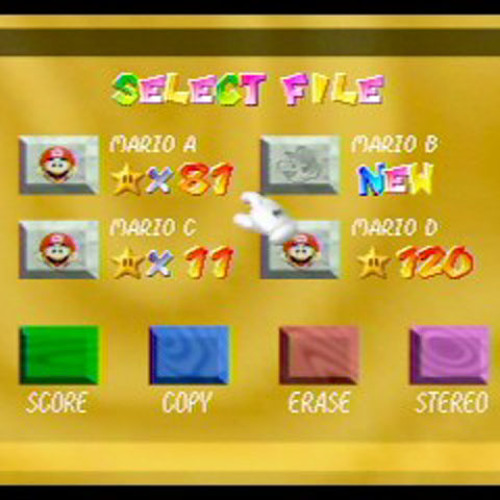 Stream Super Mario 64 - File Select (HipHopRemix) by DistantReality ...